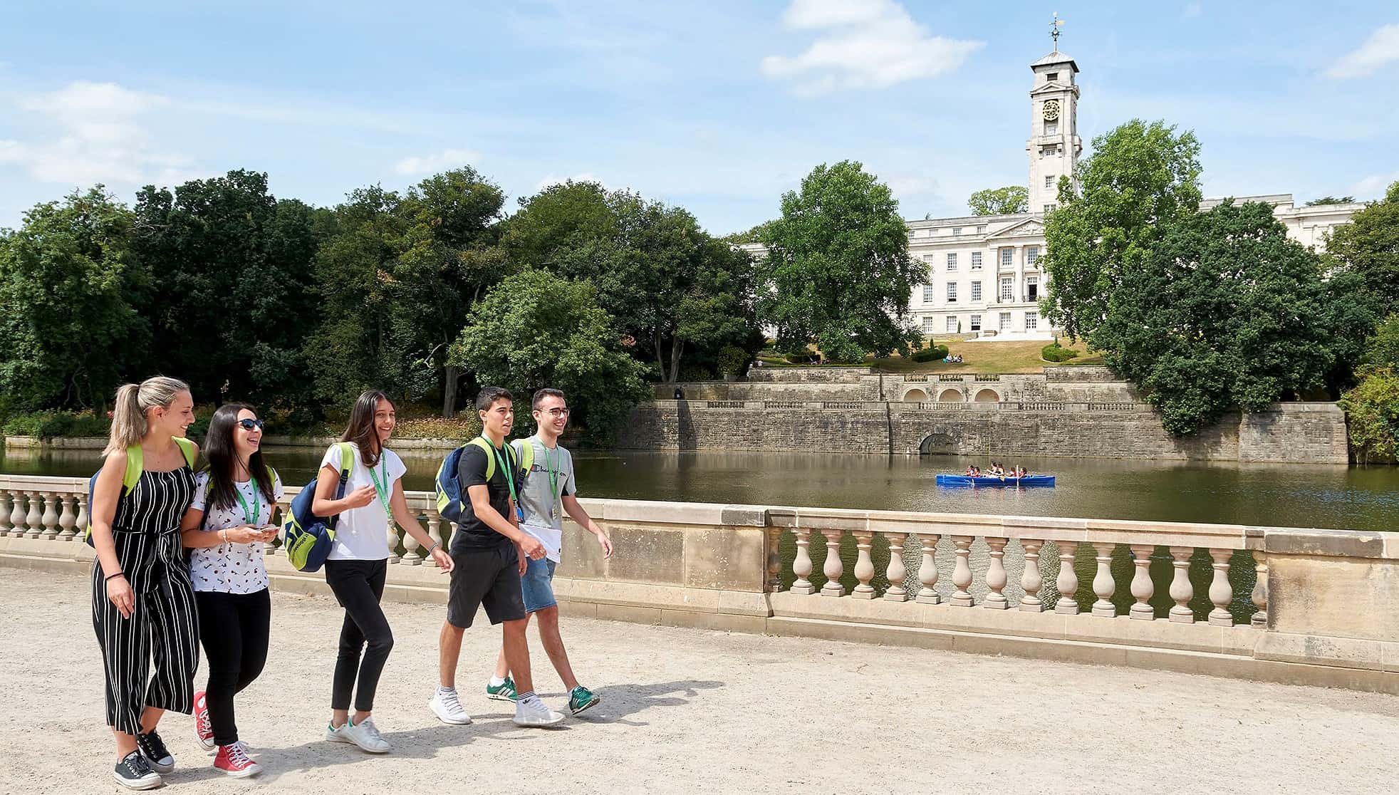 English Summer Courses - ANGLO Limited - Summer School